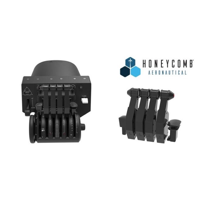 Jual Honeycom Aeronautical Throttle Pack For Airbus A319 A380 Simulator ...