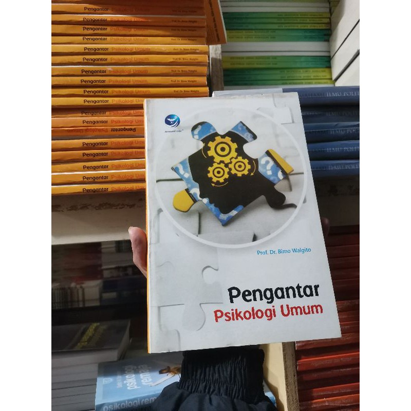 Jual pengantar psikologi umum bimo walgito | Shopee Indonesia