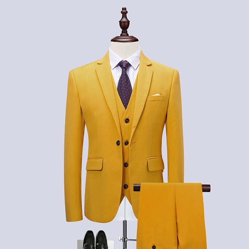 Jual Jas Pengantin 1909040 9 Warna Jas Kantor Warna | Shopee Indonesia