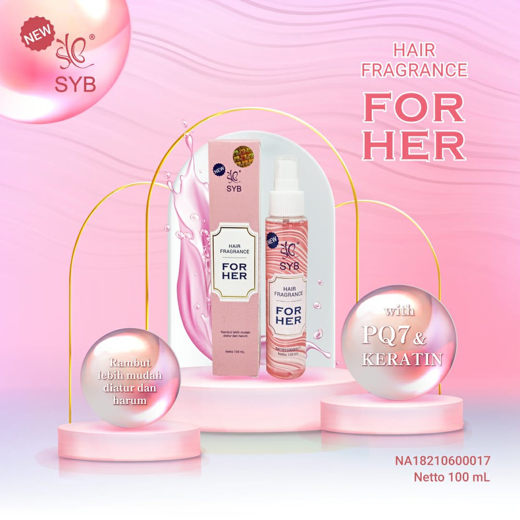 Jual HAIR FRAGRANCE MIST PARFUM KERATIN 100 ml PARFUM RAMBUT | Shopee ...