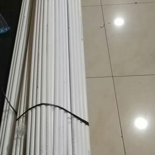 Jual PIPA PVC 20 mm merk BOSS pipa plastik pipa listrik | Shopee Indonesia