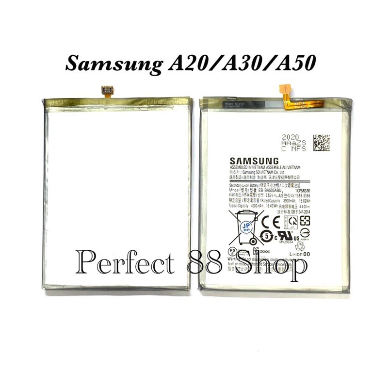 Jual BATERAI SAMSUNG A20 A205 A30 A305 A50 A505 A30S A307 A50S A507 EB-BA505ABU | Shopee Indonesia