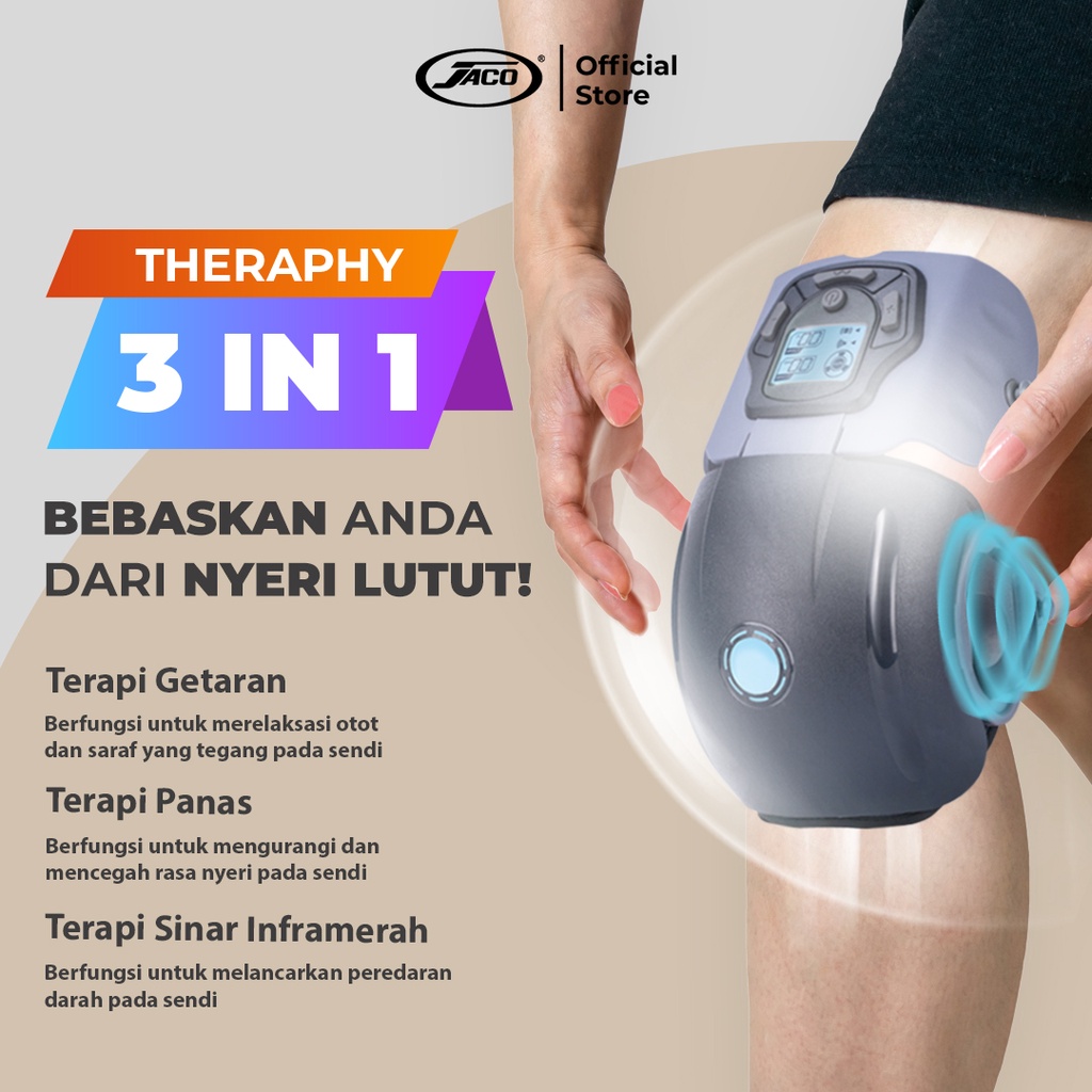 Jual Jaco Joint Care Alat Terapi Nyeri Lutut Alat Terapi Rematik Asam ...