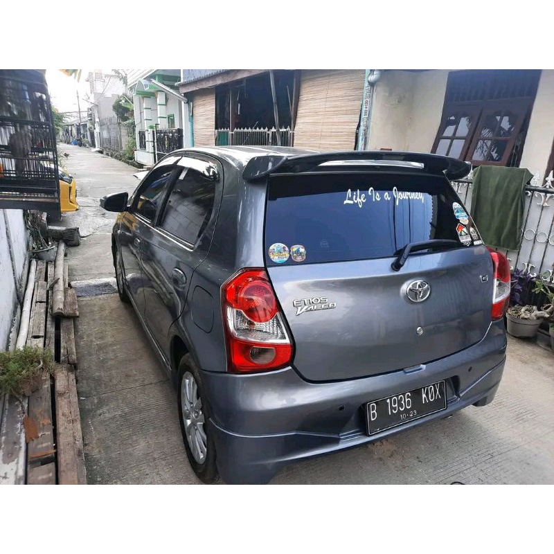 Jual spoiler etios mirage | Shopee Indonesia