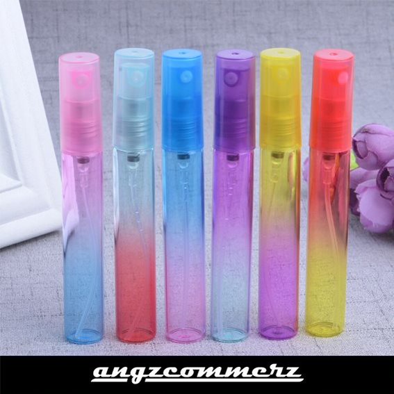 Jual Botol Parfum Kaca Semprot Perfume Spray Bottle Warna Gradasi 8 ml ...