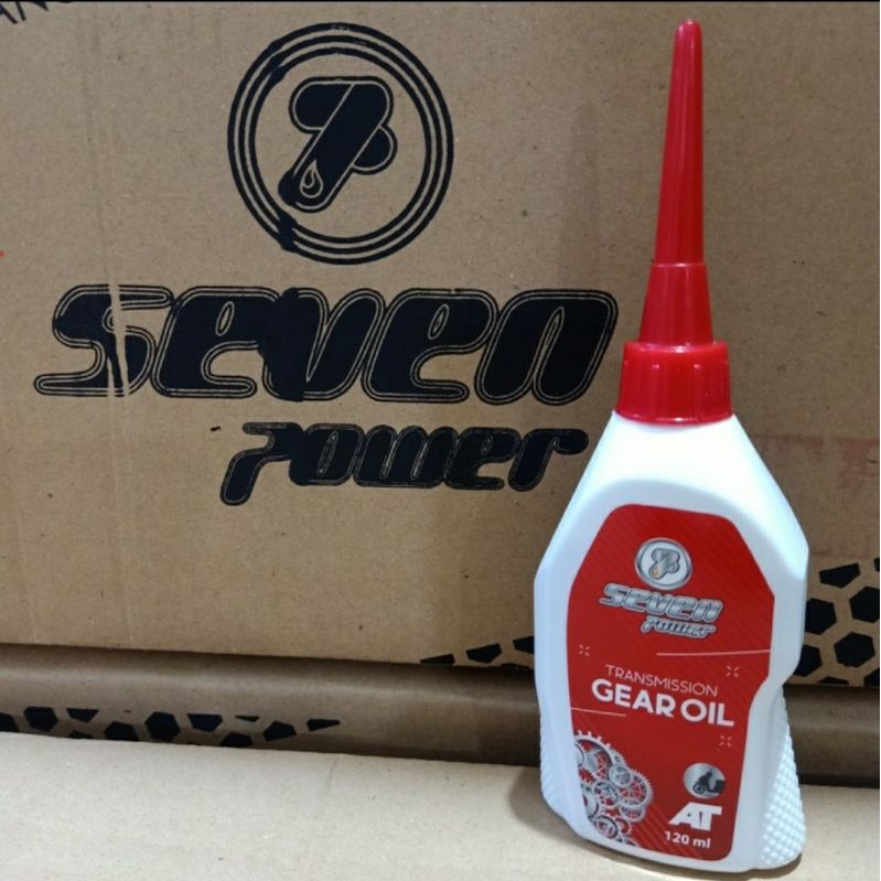 Jual Oli Gear Transmission / Oli Transmisi Matic Seven Power 120ml ...