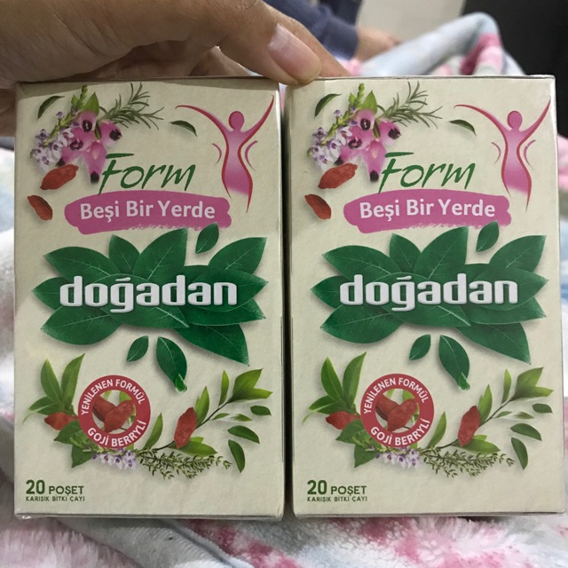 Jual Teh Diet Turki Goji Berry rosemary green tea herbal 30 gr Dogadan ...