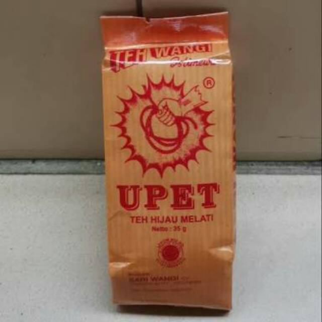 Jual Teh "UPET" Cirebon Kemasan Coklat Mini Berat - 35 Gram Oleh Oleh ...