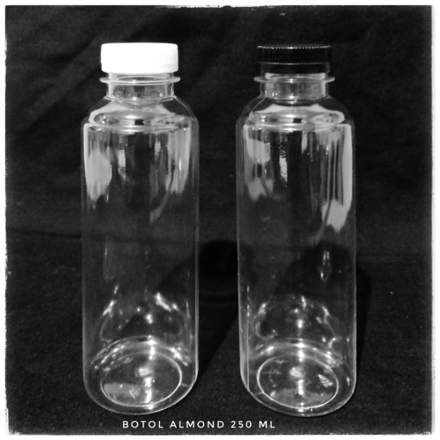 Jual Botol Almond 250 ml - Botol Plastik 250ml | Shopee Indonesia