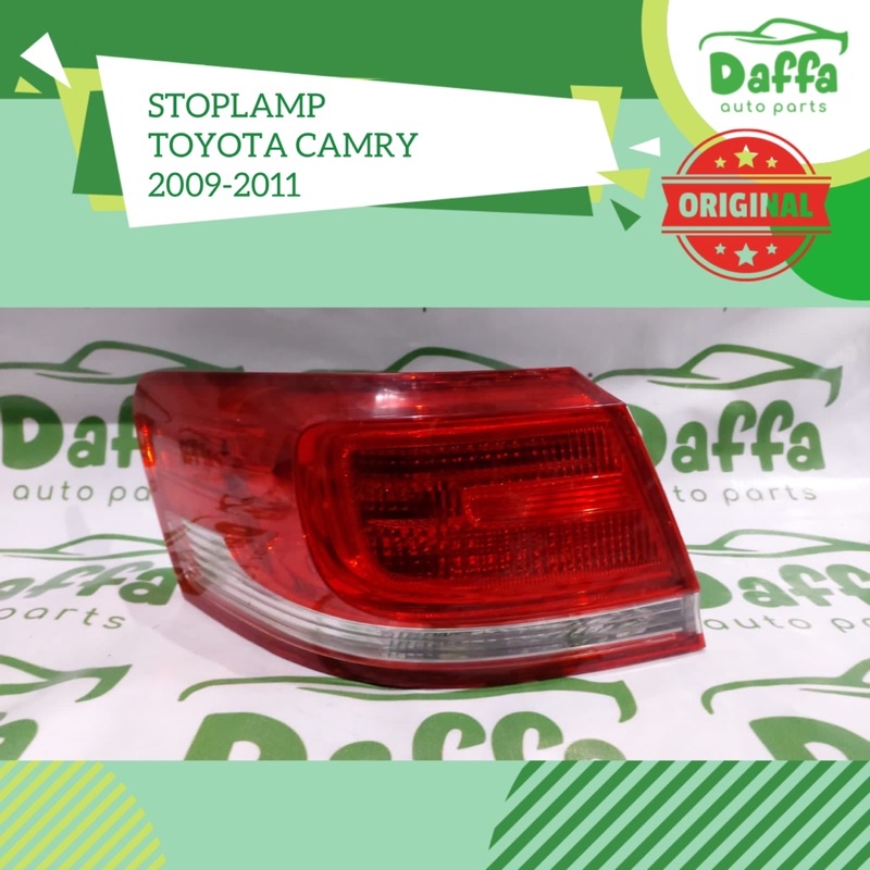 Jual Stoplamp Lampu Belakang Stop Lamp Rem Mundur Mobil Toyota Camry ...