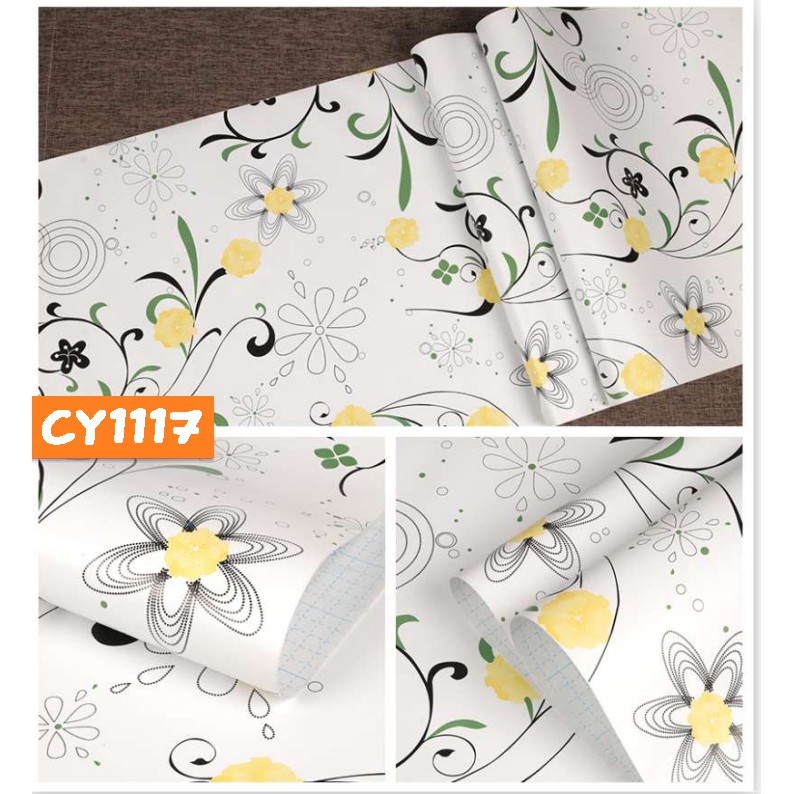Jual Wallpaper Stiker 45 cm x 8 meter Wallpaper Dinding Wallpaper ...