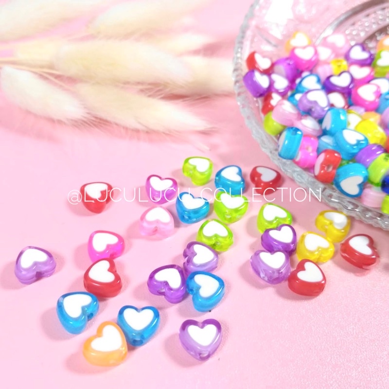 Jual Manik Akrilik (10-25 pcs) / Manik Monte Mote Akrilik Butterfly ...