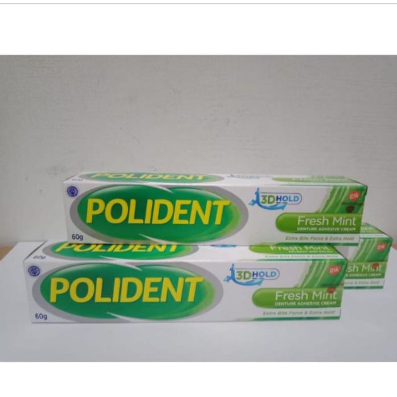 Jual Polident Fresh Mint 60gr | Shopee Indonesia