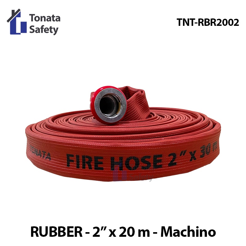 Jual Fire Hose Rubber Tonata 2" x 20m / Selang Pemadam 20 m | Shopee ...