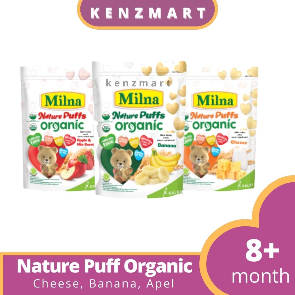 Jual MILNA - NATURE PUFF PUFFS ORGANIC POUCH 15 GRAM / CEMILAN BAYI ...
