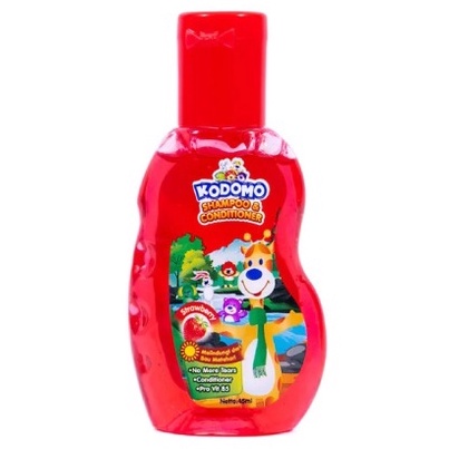 Jual KODOMO SHAMPOO ANAK GEL 45ml BLUEBERRY CHERRY ORANGE STRAWBERRY ...
