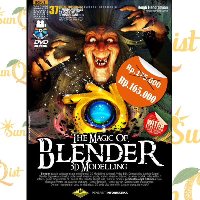 Jual Buku The Magic of BLENDER 3D Modelling | Shopee Indonesia