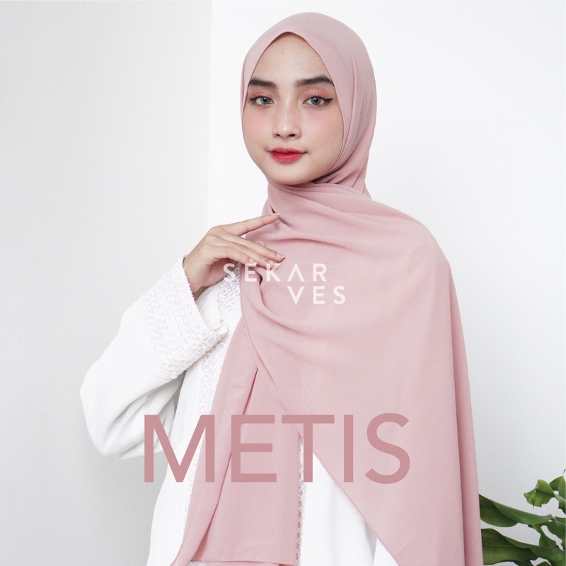Jual METIS SHAWL - Pashmina Series | Shopee Indonesia