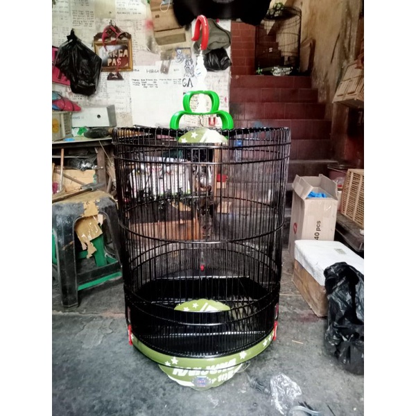 Jual sangkar/ kandang murai ebod jaya no 3 warna hitam (grab) | Shopee Indonesia