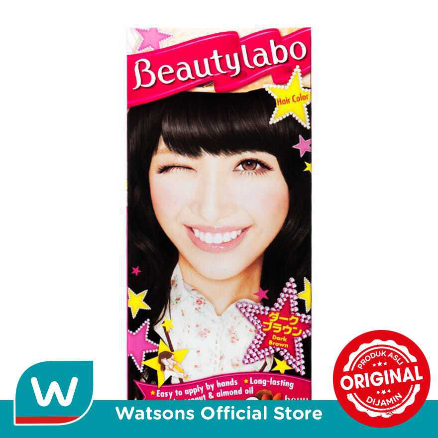 Jual Beautylabo Hair Color Dark Brown N4 | Shopee Indonesia