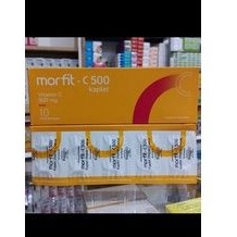 Jual Morvit C 500mg || Vitamin C 500mg | Shopee Indonesia