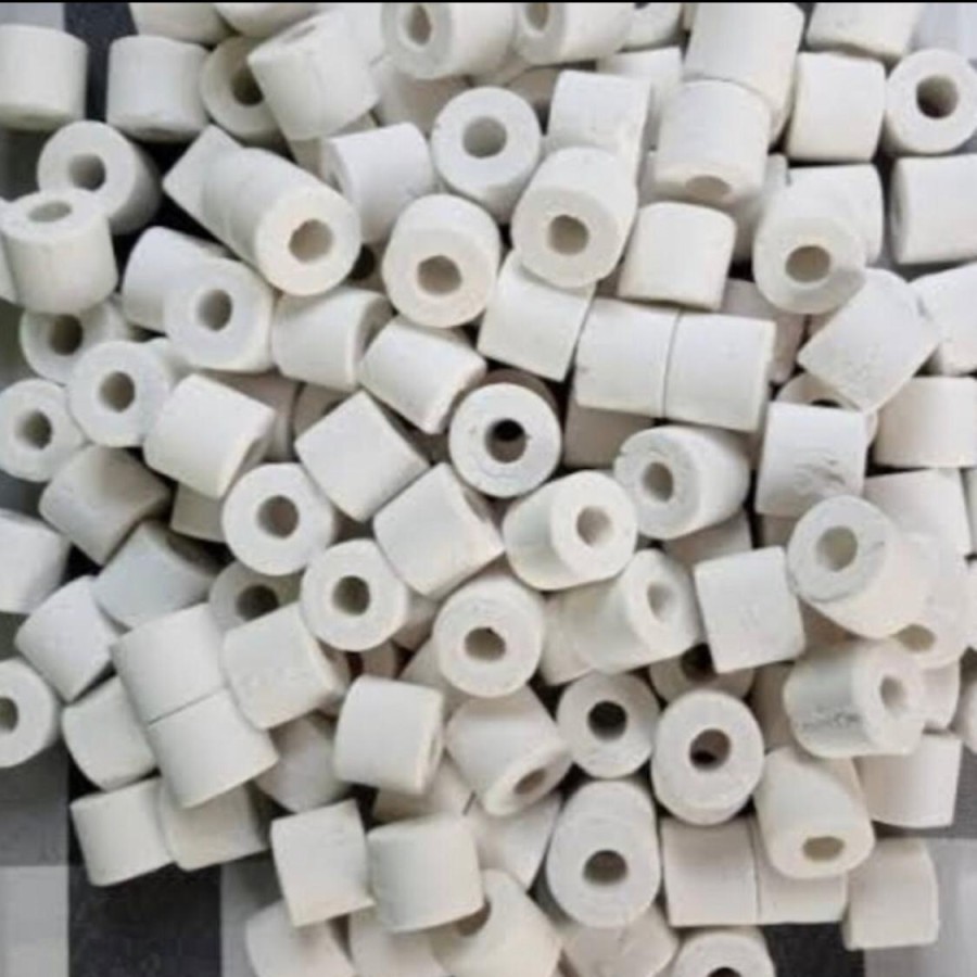 Jual Bioring 1 kg / Bio ring Bio Ceramic Ring Media Filter Akuarium ...