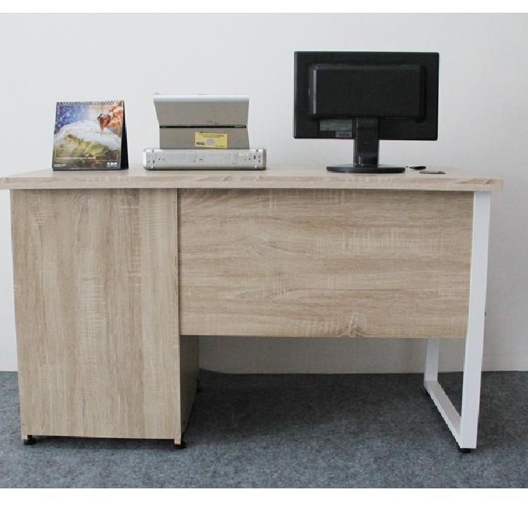 Jual MEJA TULIS KAKI BESI MEJA DIREKTUR MEJA KANTOR STAF ADMIN MEJA ...