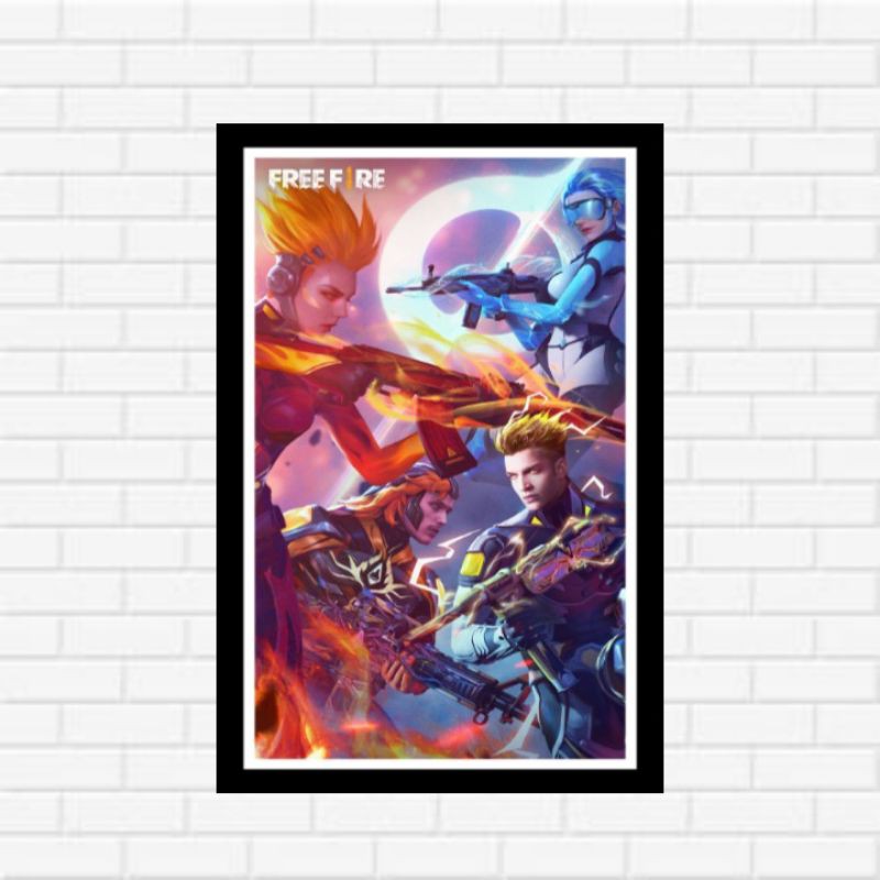 Jual Poster dinding FREE FIRE 11. | Shopee Indonesia