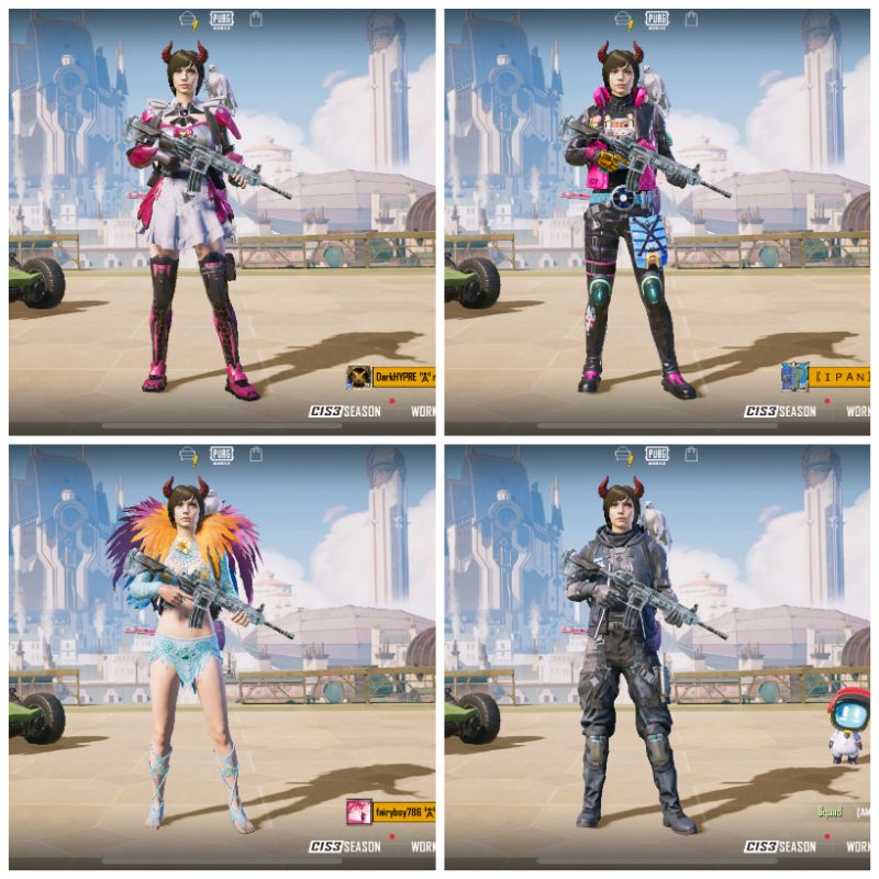 Jual AKUN PUBGM 90 SET, GLACIER TITLE COLLECTOR | Shopee Indonesia