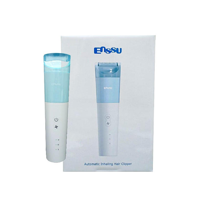 Jual ENSSU - Automatic Inhaling Hair Clipper ( Alat Cukur Rambut ...