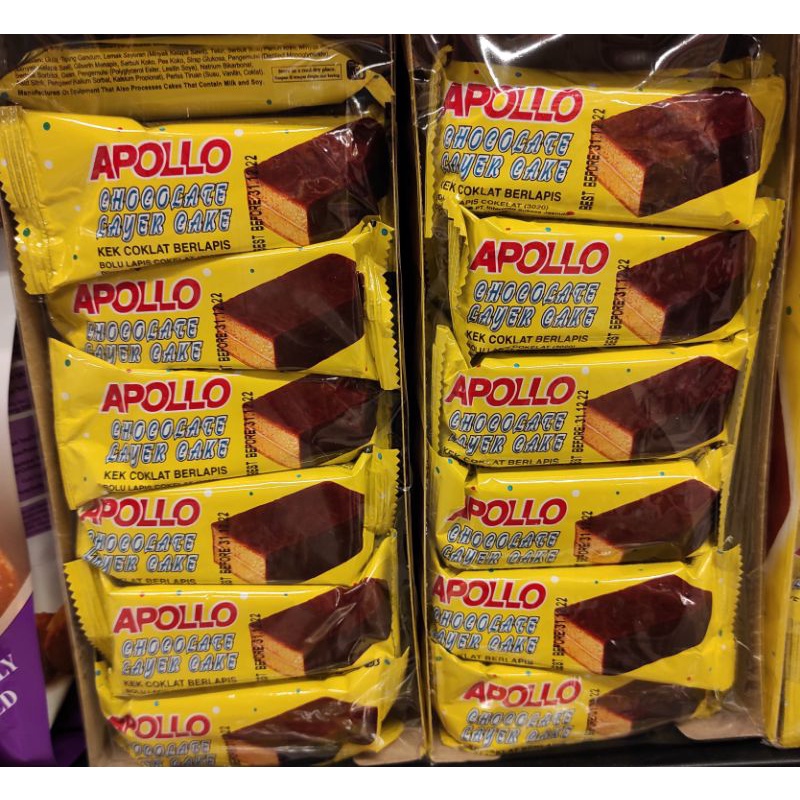 Jual Apollo Layer Cake 24 pc | Shopee Indonesia