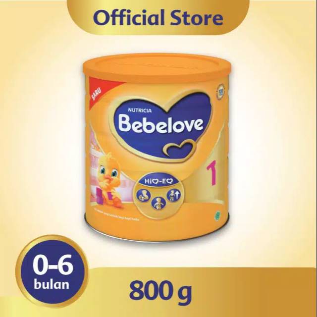 Jual BEBELOVE SUSU FORMULA 800GRAM | Shopee Indonesia