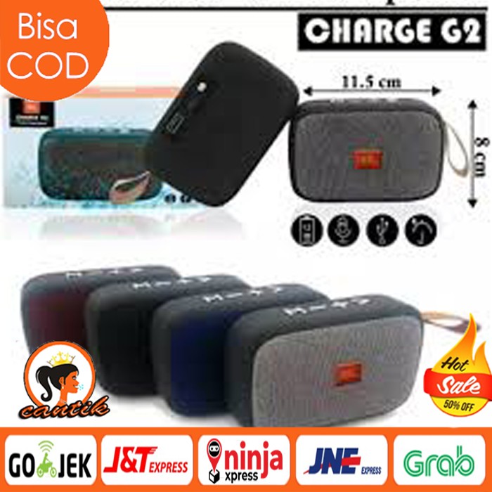 Jual SPEAKER BLUETOOTH MINI SPEAKER WIRELESS PORTABLE MINI G2 | Shopee ...