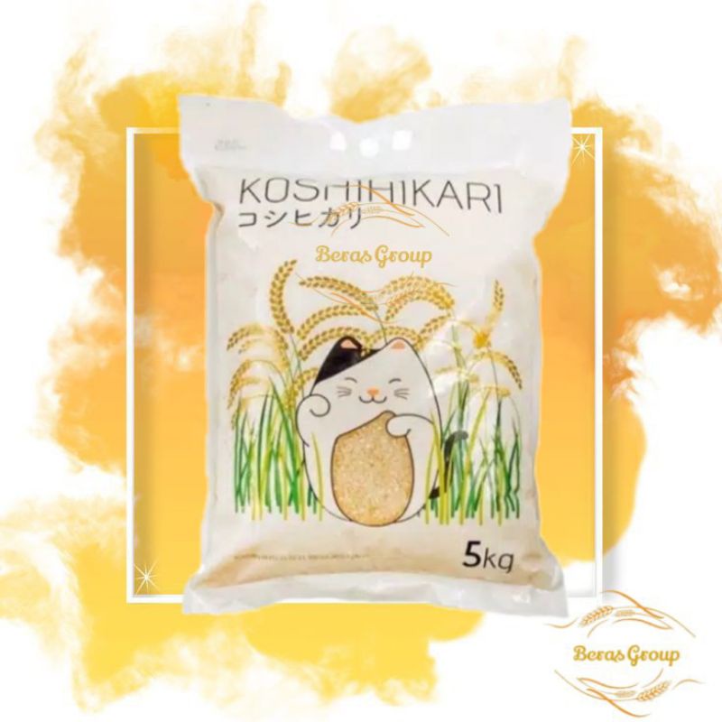 Jual BERAS JEPANG KOSHIHIKARI 1KG REPACK - BERAS JEPANG 1KG | Shopee ...