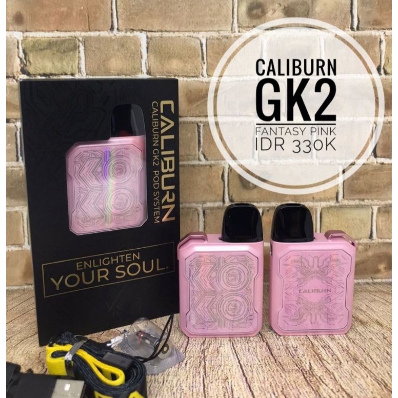 Jual Caliburn GK2 Pod Kit By Uwell | Shopee Indonesia