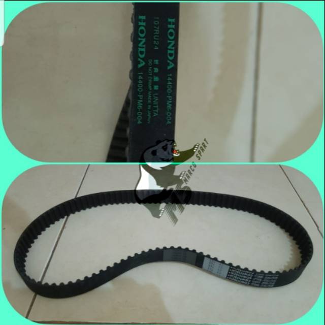 Jual Timing belt civic genio estilo | Shopee Indonesia