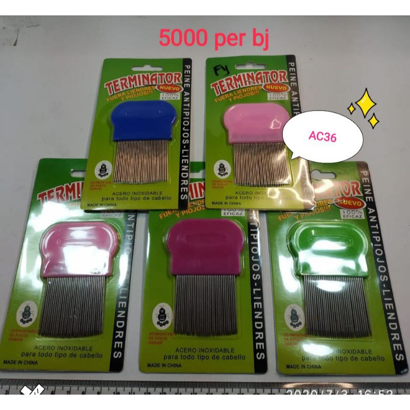 Jual SISIR KUTU BESI | Shopee Indonesia
