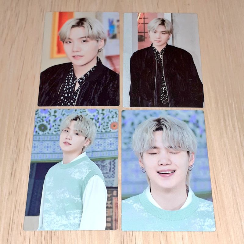 Jual BTS Official Mini Photocard Suga Permission To Dance on stage ...