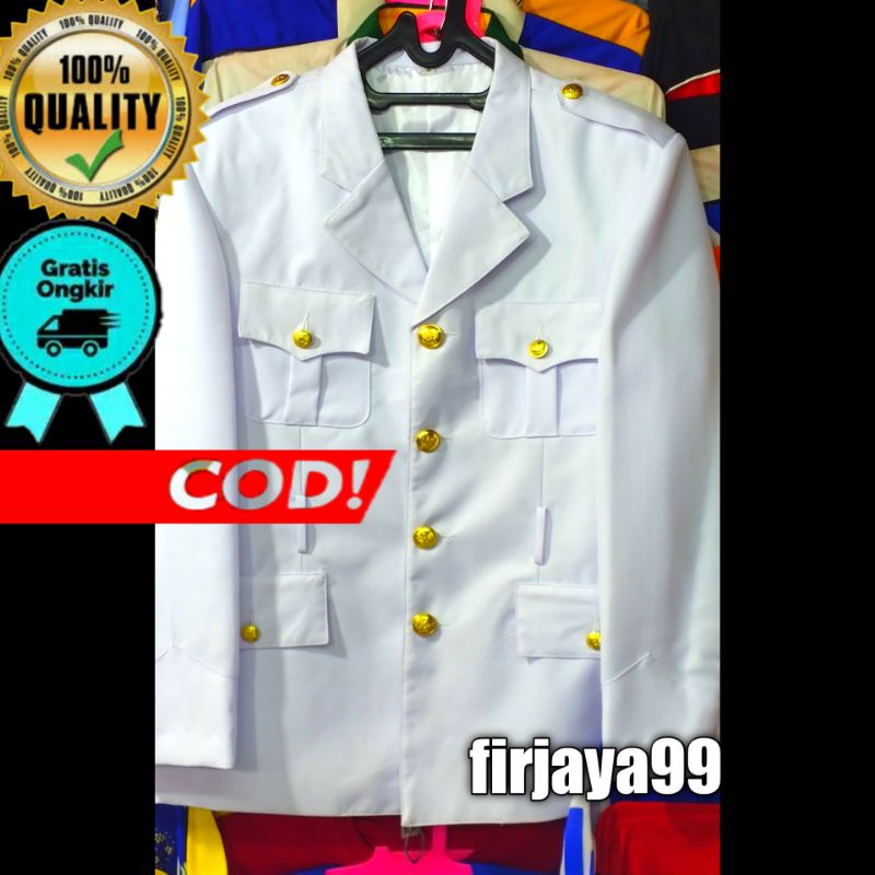 Jual seragam baju pdu lurah/pdu kepala desa/pdu bupati/wakil bupati ...