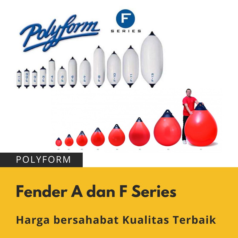 Jual Fender Dapra Polyform F2 USA - Harga Murah | Shopee Indonesia