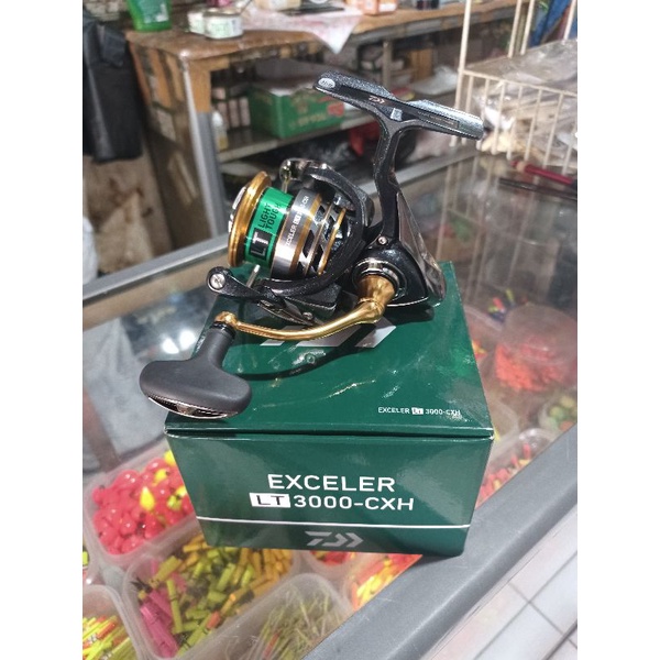 Jual Reel Daiwa Exceler LT 2500-XH | 3000-CXH | Shopee Indonesia
