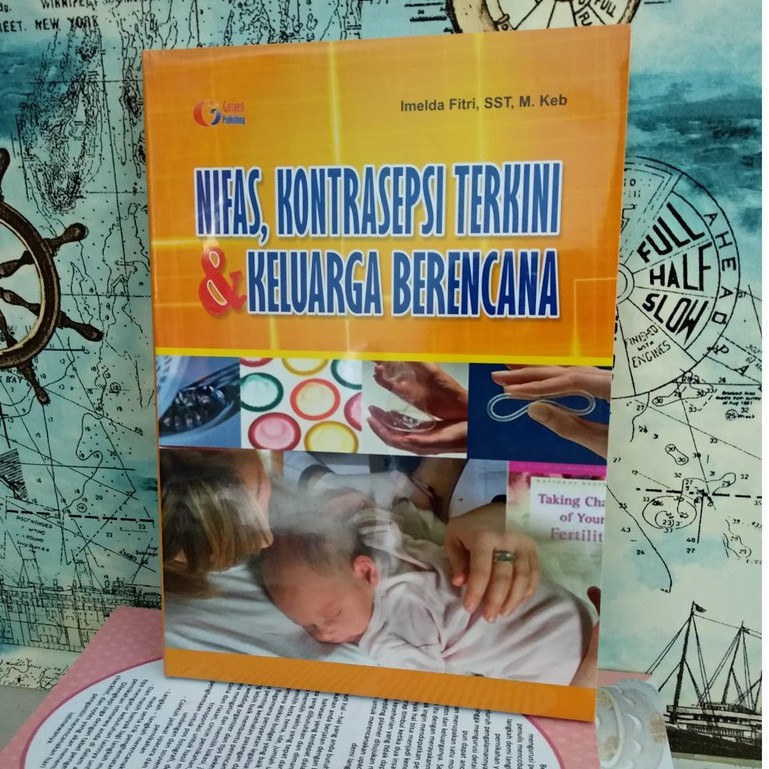 Jual Buku Nifas Kontrasepsi Terkini And Keluarga Berencana Shopee Indonesia 