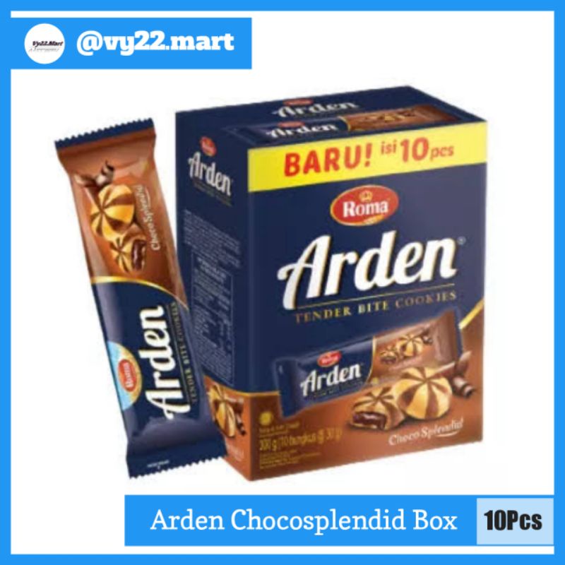 Jual Biskuit Roma Arden Chocosplendid Box [10 x 30gr] | Shopee Indonesia