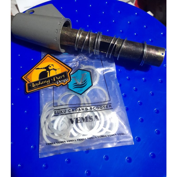 Jual ring stik untuk perseneling dan gas vespa super sprint ps px ...