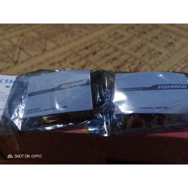 Jual Preamp Fishman Presys mic blend Untuk Gitar Akustik Sound Mantap ...