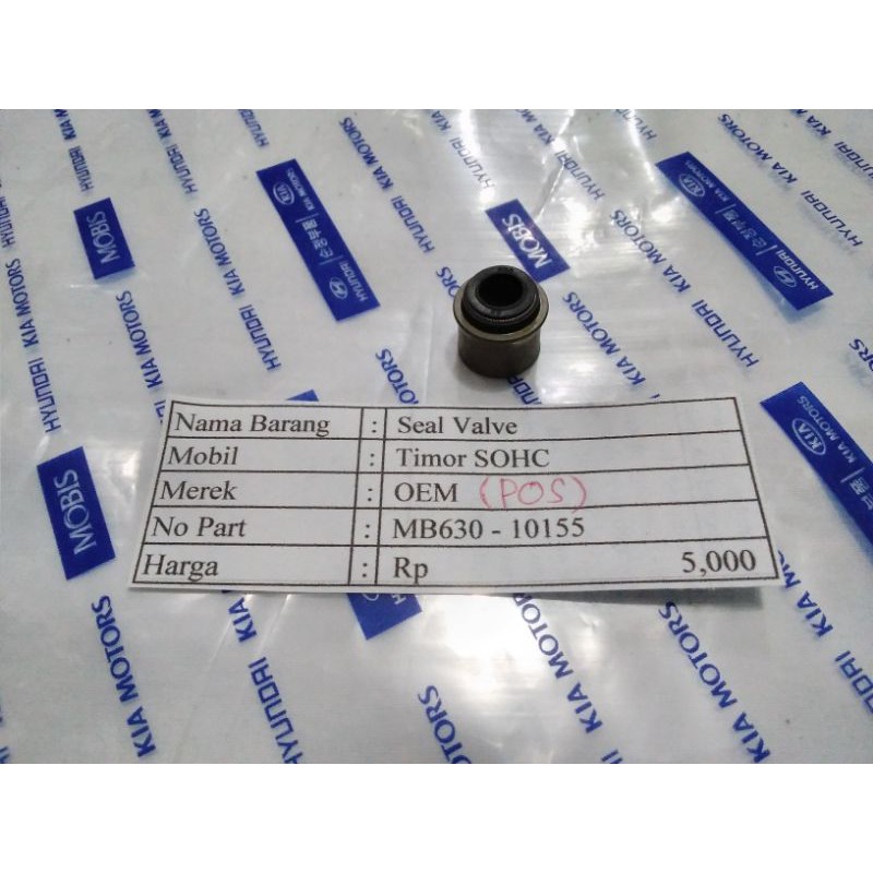 Jual Seal ValveMobil Timor SOHC merek POS (MB630 - 10155) | Shopee ...
