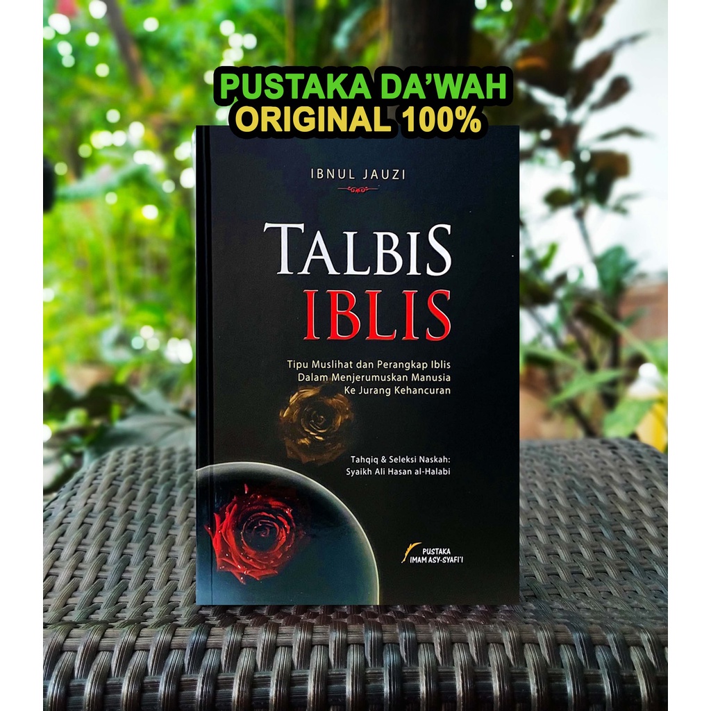 Jual Talbis Iblis ORI ASLI Ibnul Jauzi - Pustaka Imam Syafii HARDCOVER ...
