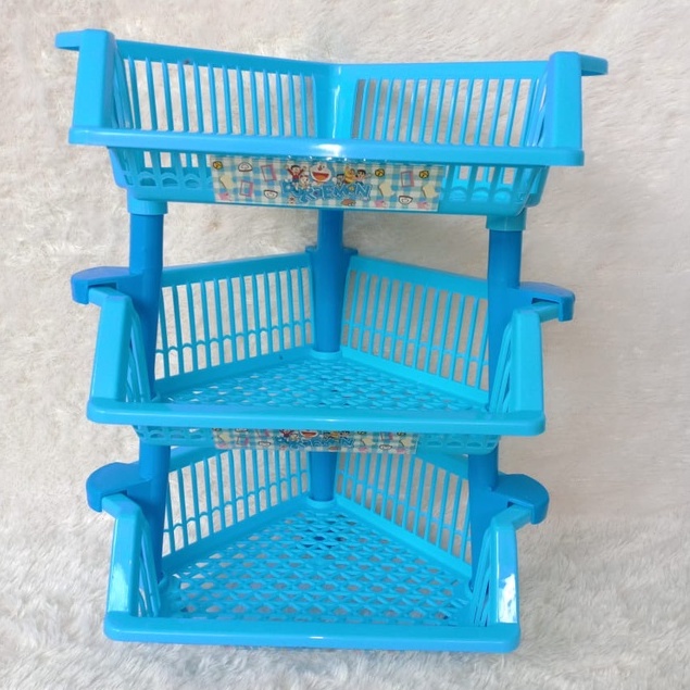 Jual rak segitiga doraemon | Shopee Indonesia
