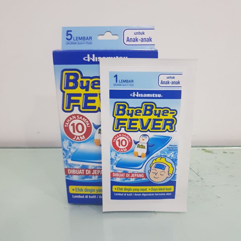 Jual Bye Bye Fever Anak (PER LEMBAR) | Shopee Indonesia