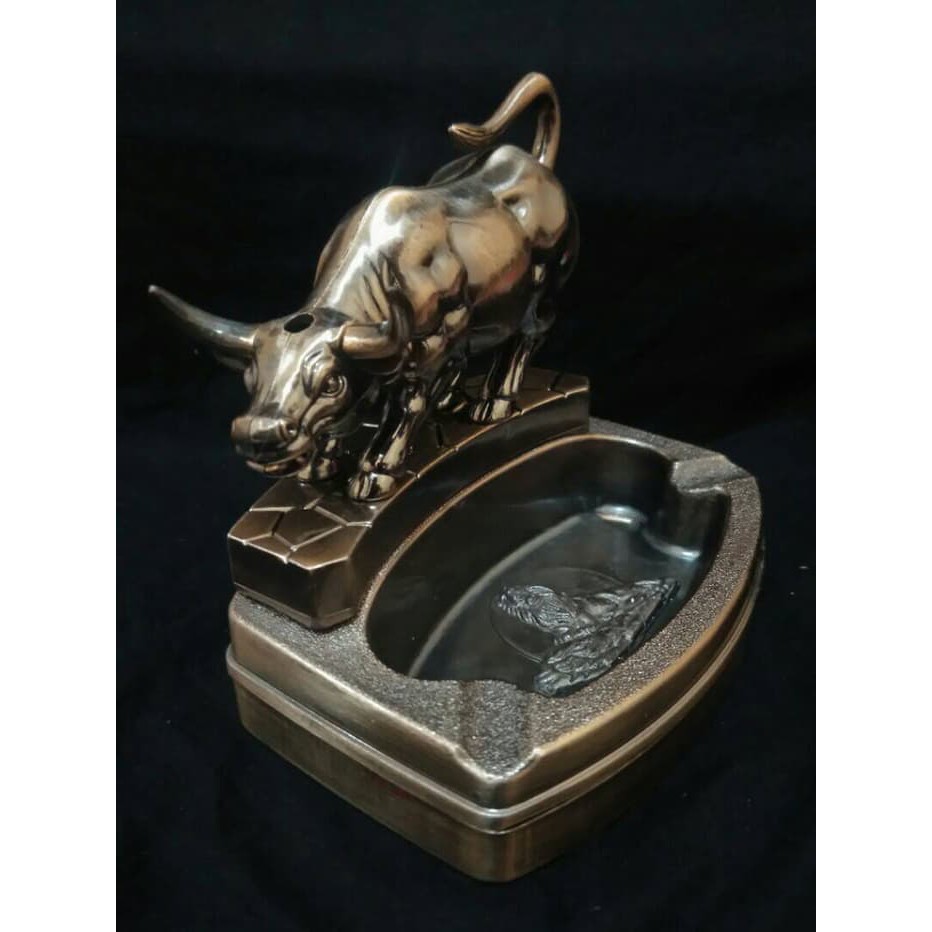 Jual TERMURAH / ASBAK ROKOK MODEL KERBAU PLUS KOREK API | Shopee Indonesia